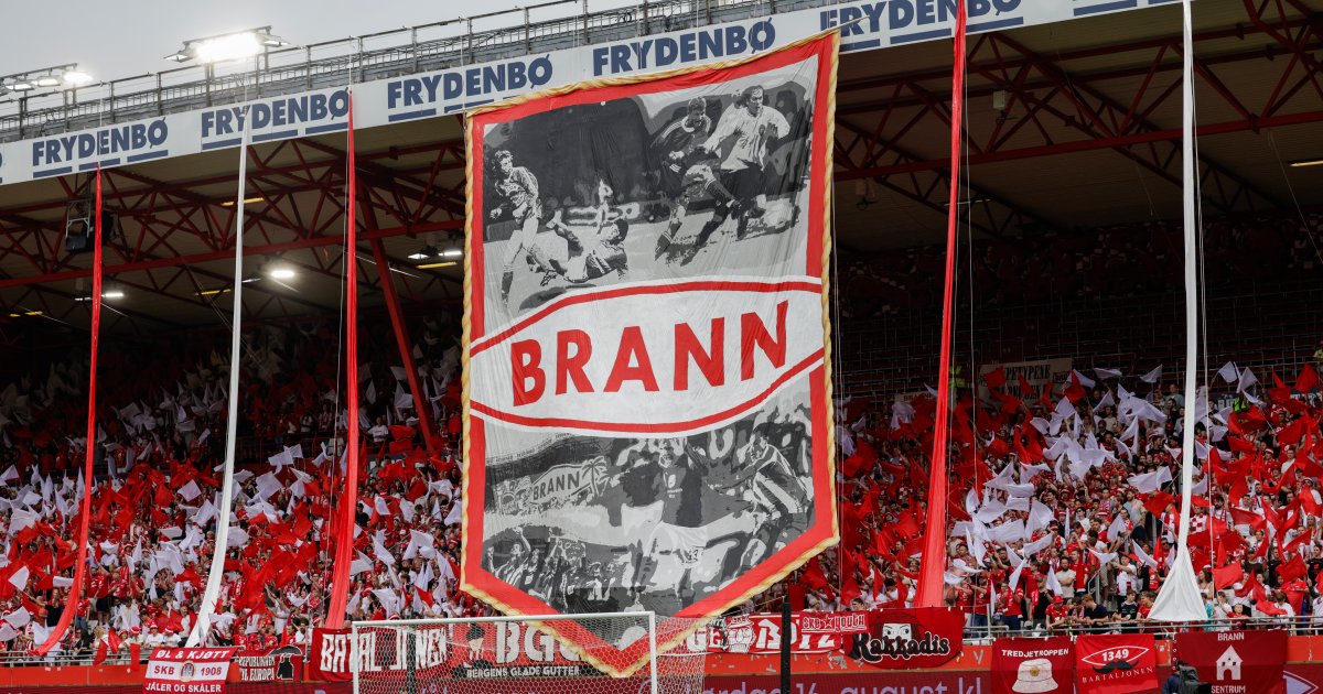 Før kampen: Brann–Häcken / Brann